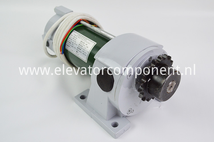 DC Door Motor for Xizi Otis Elevators XRDS-80J