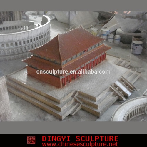 The Forbidden City Miniature ,chinese Famous Building For Park, High ...