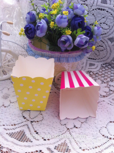 Popcorn Box Size Paper Popcorn Box Custom Popcorn Package, High Quality ...