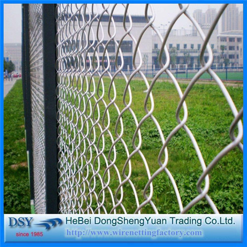 America Standard Plastic Chain Link Fence, High Quality America ...