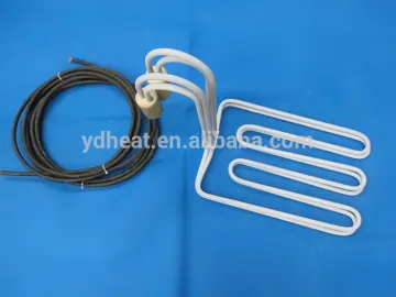 Cylindrical Teflon Immersion Heater, Used For Plating Surface Dispose ...
