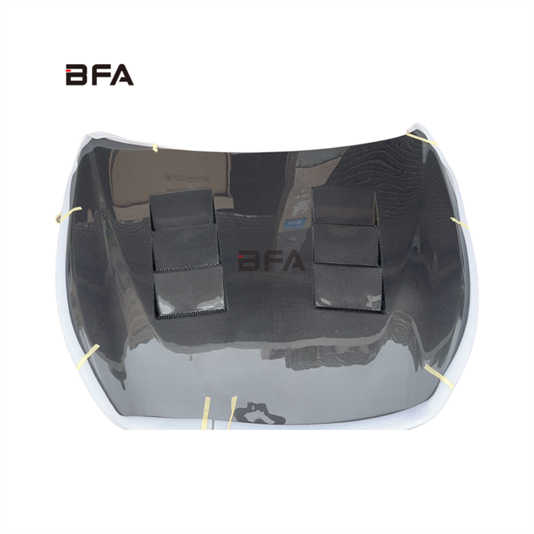 Infiniti Q50s/q50 Carbon Fiber Hood Cabin Cover Body Kit, High Quality ...