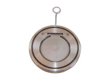 Single Door Wafer Type Stainless Steel Check Valve, High Quality Single ...