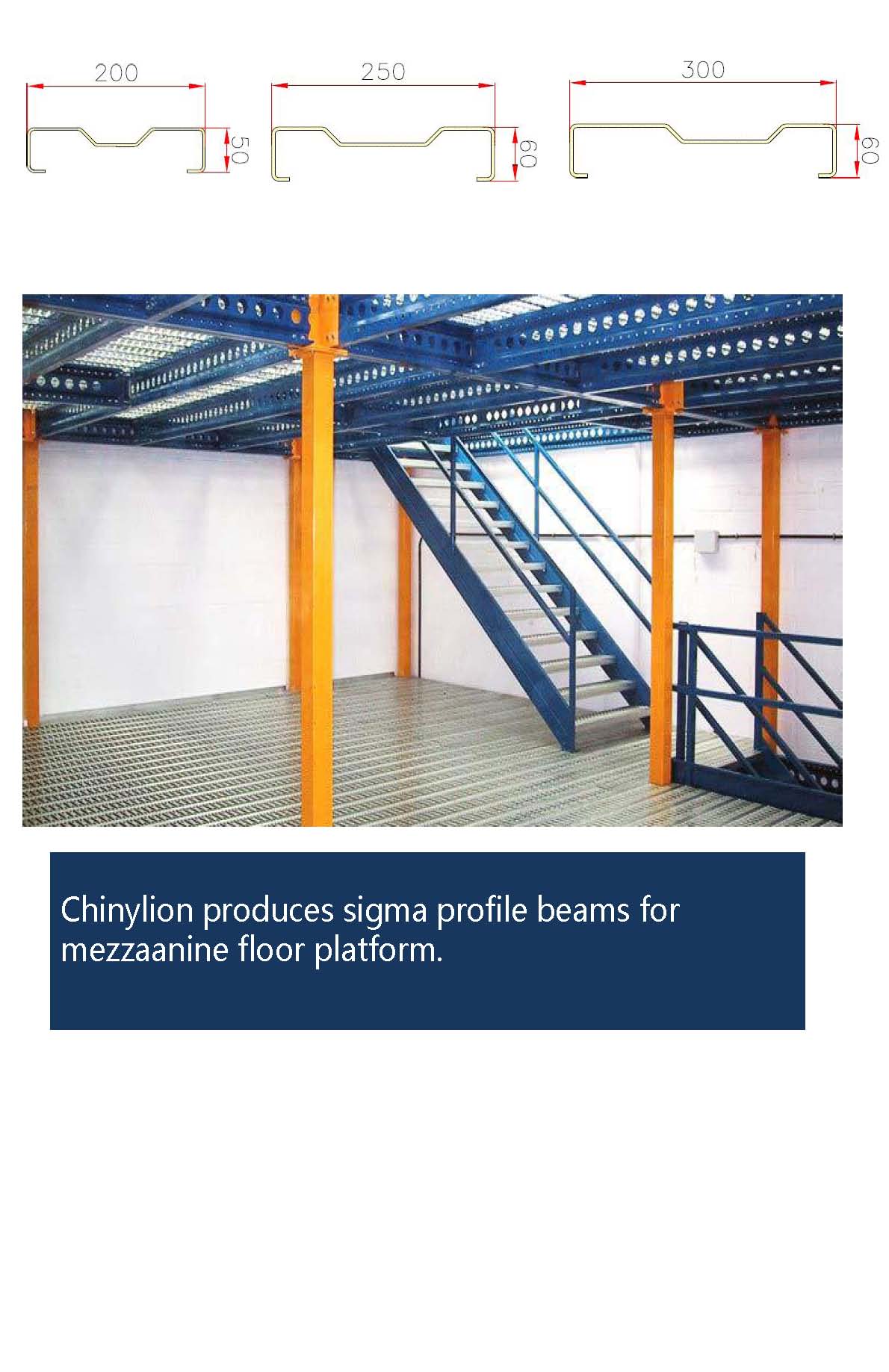 Heavy Duty Industrial Mezzanine Platform, High Quality Heavy Duty ...