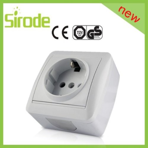 European Socket Surface Mounted, Electrical Wall Socket, High Quality ...