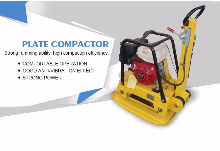 66kg Plate Compactor For Soil Compaction, High Quality 66kg Plate ...