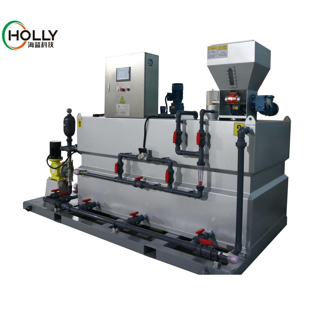 Offer Pam Pac Liquid Polymer Chemical Powder Dosing System From China