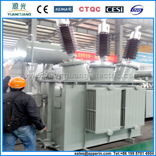 22kv Oil Conservator Type Transformer, High Quality 22kv Oil ...