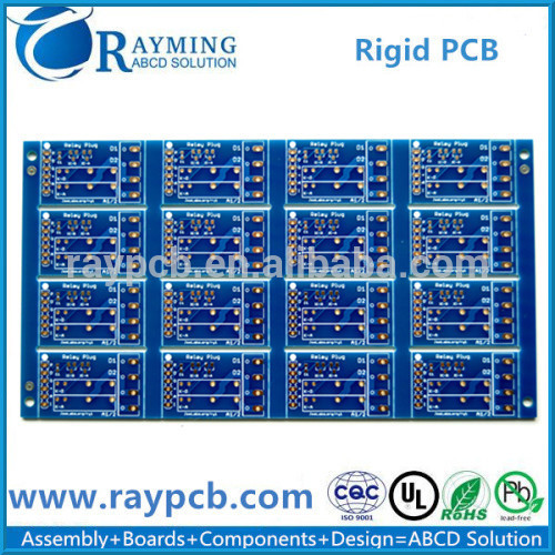 Blue Soldermask Fr4 Pcb For Keyboard, High Quality Blue Soldermask Fr4 ...