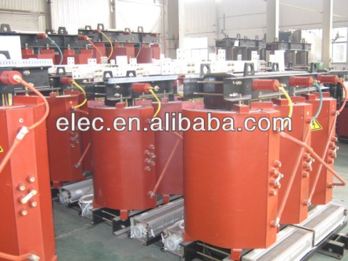 Resin Insulation Dry-type Power Transformer, High Quality Resin ...