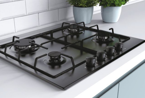 Candy Gas Hobs Uk 4 แหวน Black Steel คุณภาพสูง Candy Gas Hobs Uk 4 แหวน ...