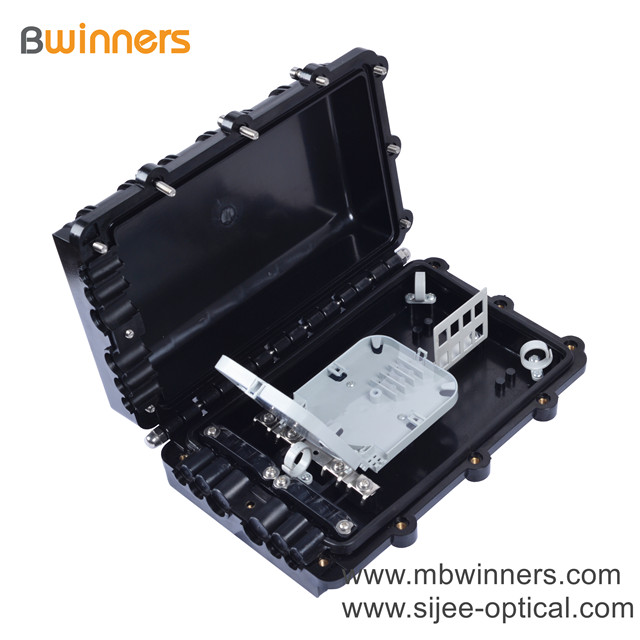 Fiber Optic Splice Closure Joint Box Distribution Box 48 Cores, High ...