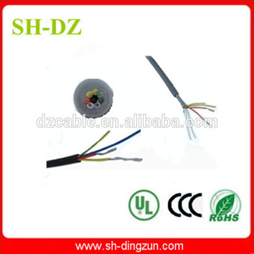 Silicone Rubber Jacket High Volt Cable, High Quality Silicone Rubber ...