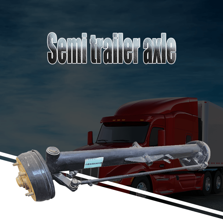 Farm Axle For Agriculture Semi Trailer Axle - Made In China ...