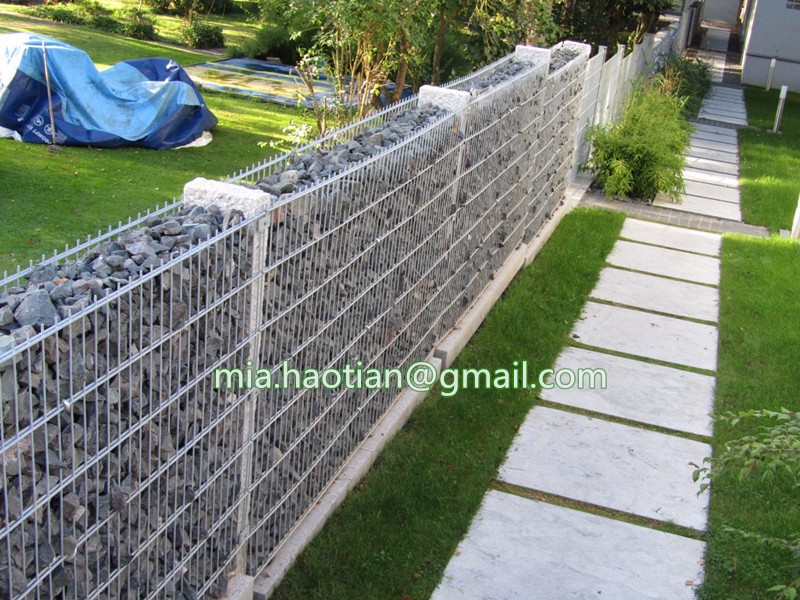 Galvanized Welded Mesh Box For Retaining Wall, High Quality Galvanized ...