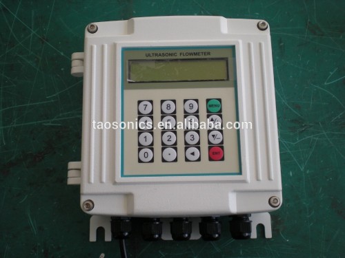 Ultrasonic Wall Mounted Inline Flowmeter, High Quality Ultrasonic Wall ...