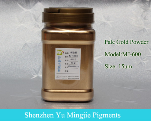 9um-12um Metal Gold Pigment,copper Gold Powder.pale Gold Pigment, High ...