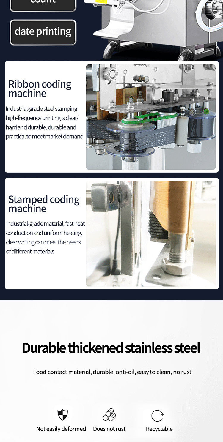 New Automatic Vertical Water & Viscous Liquid Packing Machine For Food ...