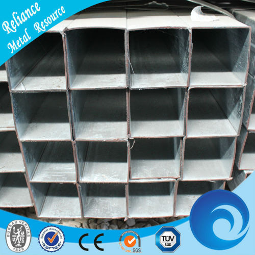 Galvanized Steel Rectangular Hollow Section, High Quality Galvanized ...