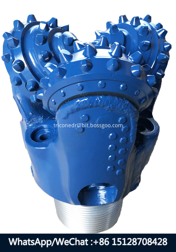8.5 "การขุดเจาะบ่อน้ำมัน Iadc 537 Tricone Bit คุณภาพสูง 8.5 "การขุดเจาะ ...
