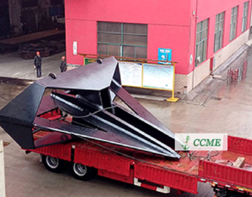 Marine Mooring Anchor Hall Type Anchor Stockless Anchor, High Quality ...