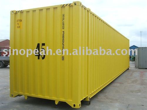 45ft High Cube Container, High Quality 45ft High Cube Container on ...