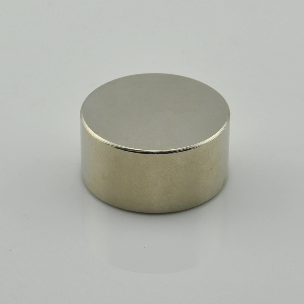N35 D40*20mm Neodymium Ndfeb big round magnet China Manufacturers ...