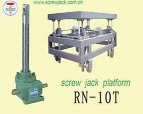Screw Jack Platform For Automation Machine, High Quality Screw Jack ...