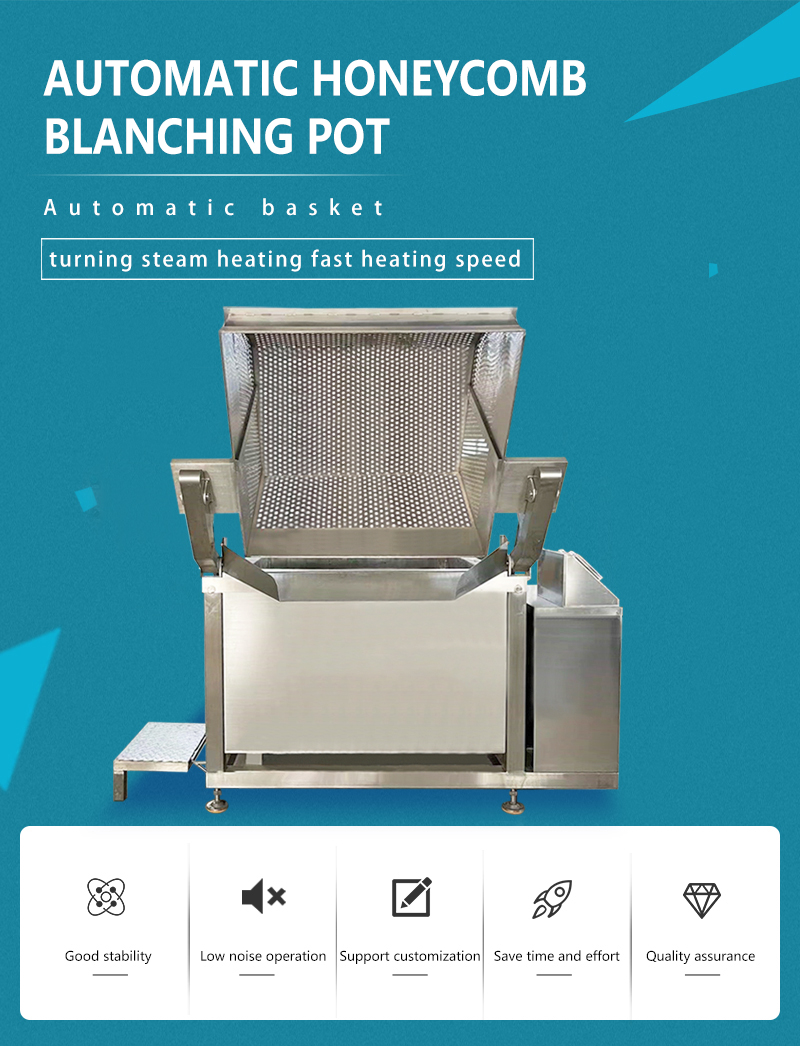 Sus304 Stainsteel Industrial Automatic Restaurant Cooking Pot Equipment ...