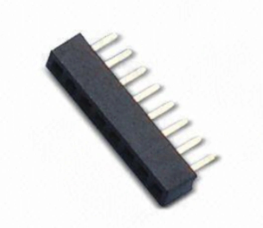 1.00mm Female Header Single Row Straight Type China Manufacturers ...