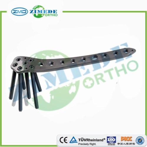 Multi-axial Tibial Distal Medial Locking Compression Plate Polyaxial ...