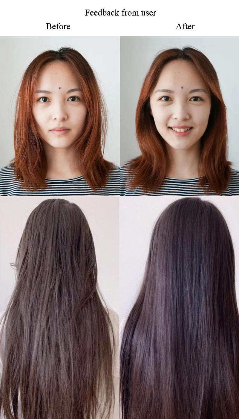 2-in-1 Keratin Shampoo Conditioner Shampoo Natural, High Quality 2-in-1 ...
