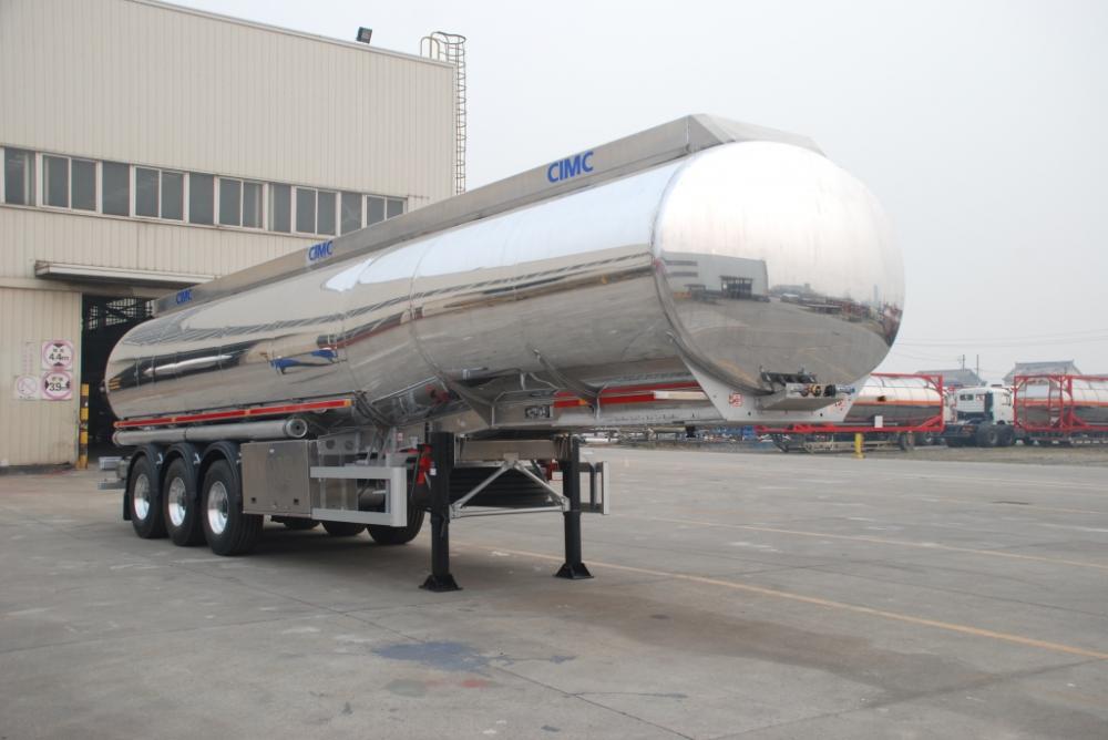Aramco Alu. Alloy Fuel Tank Semi-trailer, High Quality Aramco Alu ...