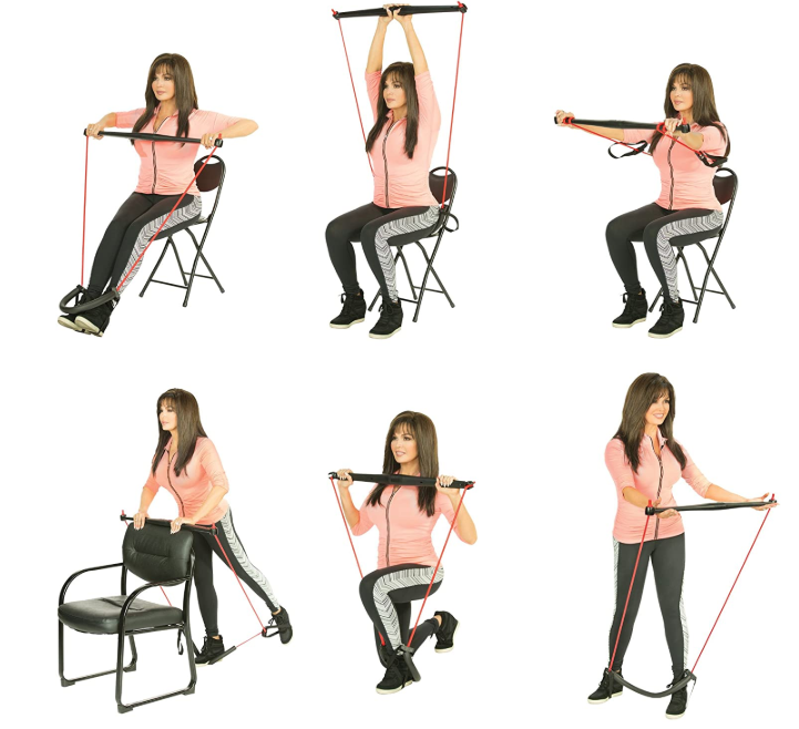 Universal Practical Portable Multi Fitness Bar Kit, High Quality ...