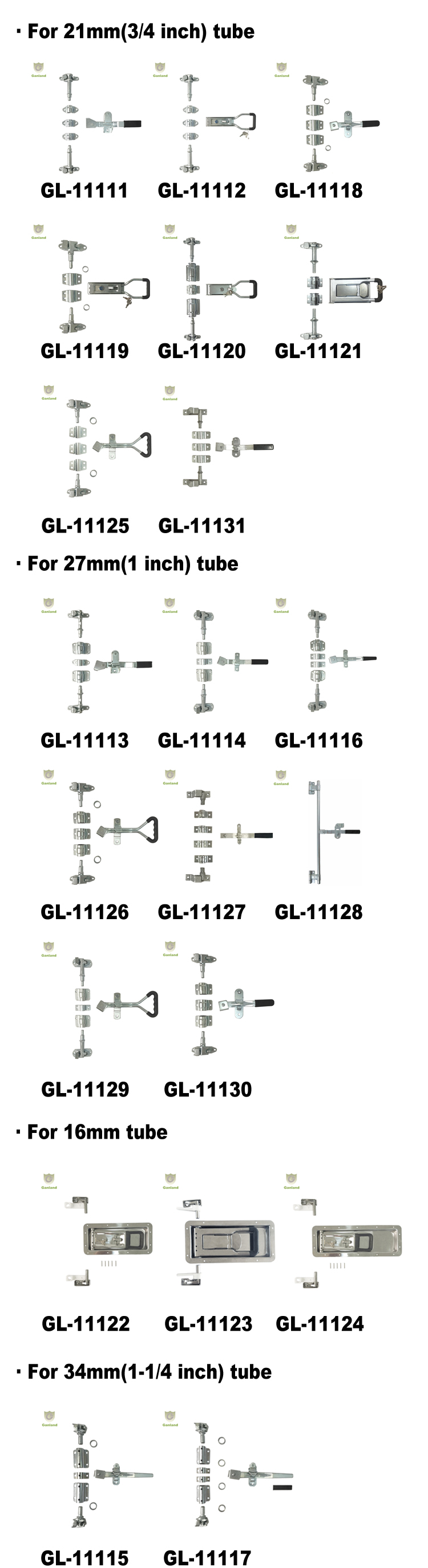 Gl -111142 27mm 파이프 용 Cam Bar Lock- 트레일러 부품, Bossgoo.com의 고품질 Gl ...