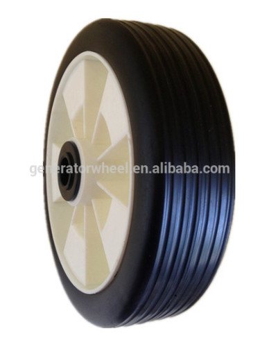 6 Inch Plastic Wheels With A Lid For Hand Trolley /hand Cart / Push ...