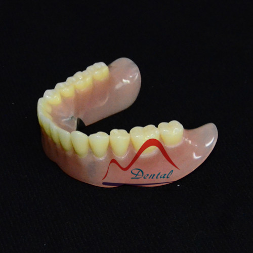 Acrylic Removable Full Denture, High Quality Acrylic Removable Full ...