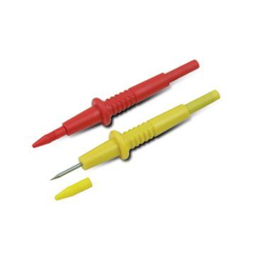 4mm Socket Connection Safety Test Probes With 10a Rated Current, Body ...