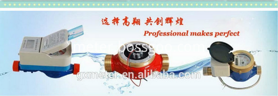 Prepaid Smart Types Water Meter, High Quality Prepaid Smart Types Water ...