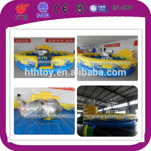Inflatable Bull Game Inflatable Bull Fighting Game, High Quality ...