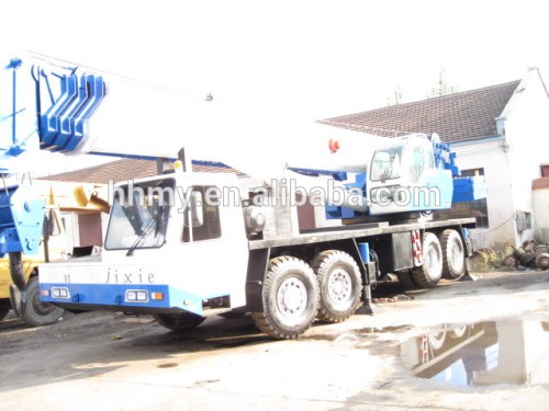 90 Ton Truck Crane Tadano Tg-900e Used Crane Good Quality Best Price For Sale, High Quality 90 ...
