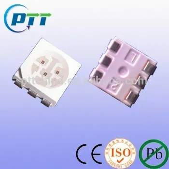 5050 Smd Led Rgb Color/ Full Color /tri-color With High Luminance,5050 ...