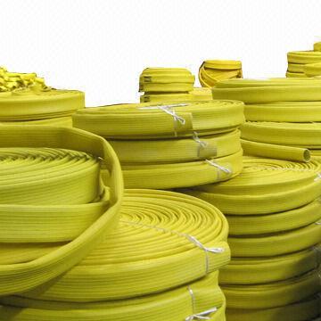 Nbr Lay Flat Hose, Extruded Through The Weave, High Quality Nbr Lay ...