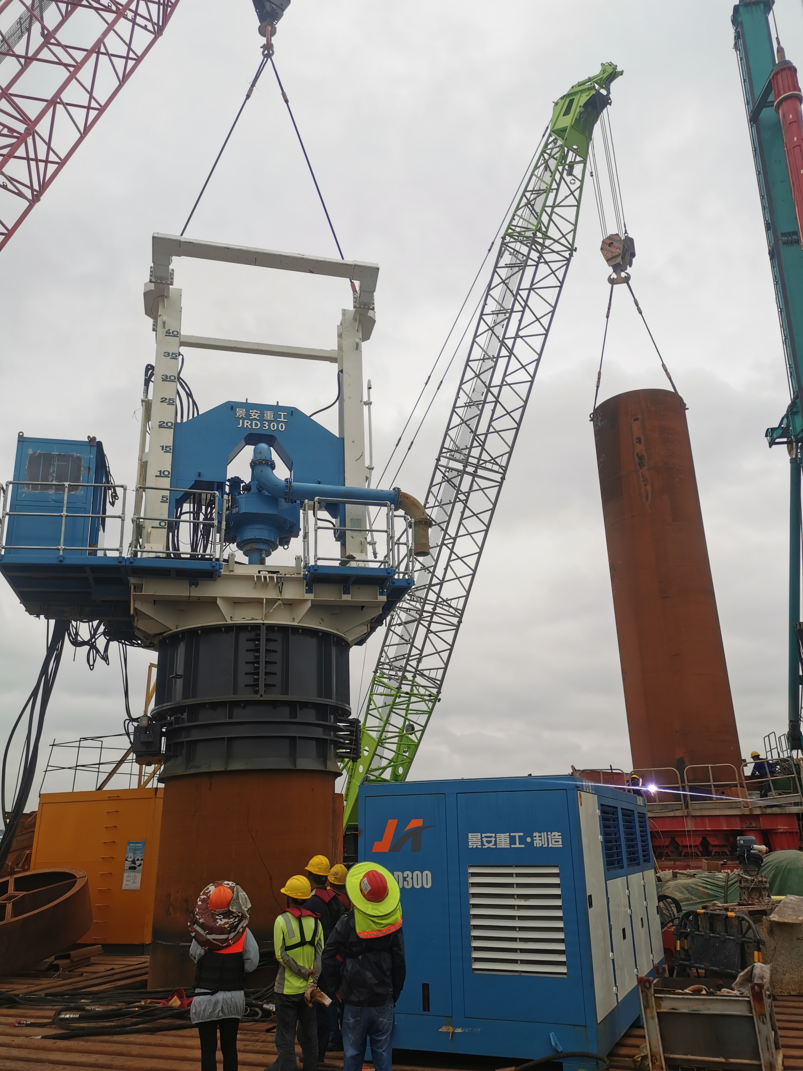 Air Driven Circulation Drilling Mchine, High Quality Air Driven ...