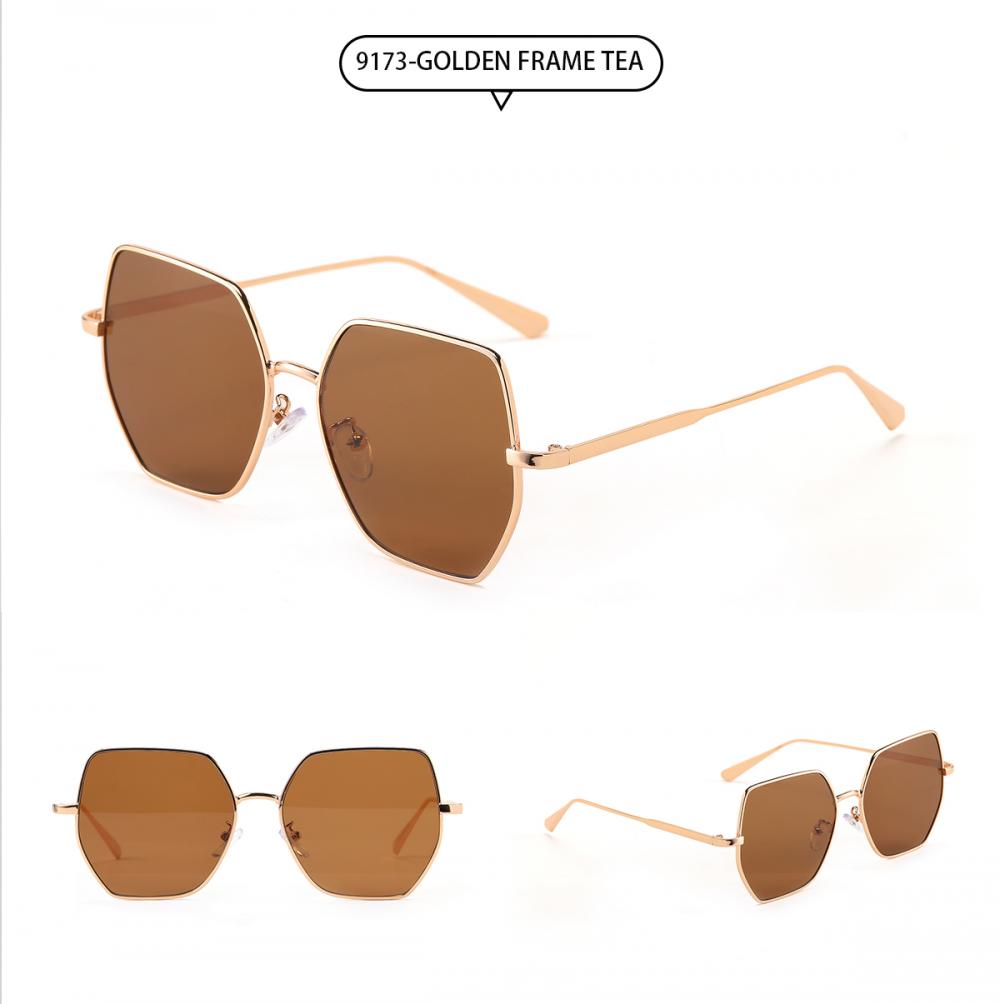 Big Square Frame Oversized Colorful Custom Fashion Trendy Women Men Sun ...