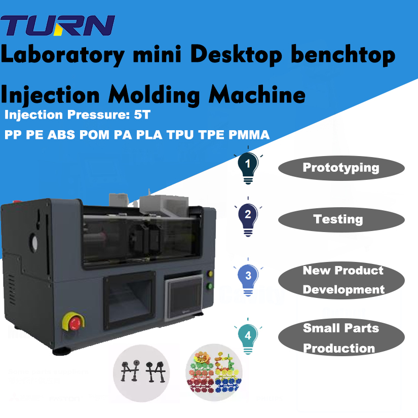 Laboratory Mini Desktop Injection Molding Machine, High Quality ...