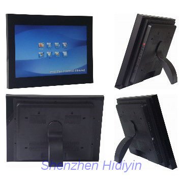 17 Inch Battery Operated Car Digital Photo Frame Digital Photo Frame ...