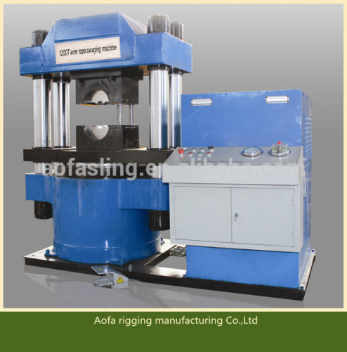 Wire Rope Crimping Machine, High Quality Wire Rope Crimping Machine on ...
