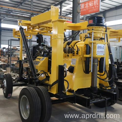 XYL-1 Spindle Drilling Rig China Manufacturers Suppliers Factory Exporter