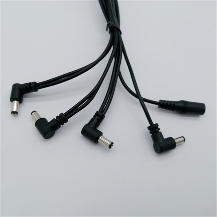 Dc Multi-head Electric Guitar Power Cable, High Quality Dc Multi-head ...